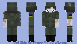 solider Ukraine Minecraft Skin