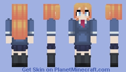 Hanna(alex model) Minecraft Skin
