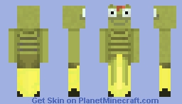 Ray Lightning Bug Minecraft Skin