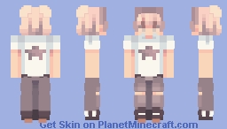 Pearl Minecraft Skin
