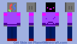 pink bit Minecraft Skin