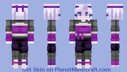 AiCandii Fuchsia Frogs Minecraft Skin