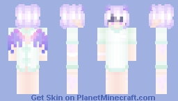 Intento de Egg A1 + Alas Minecraft Skin