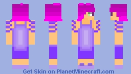 Emo Minecraft Skin