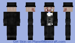 Detective Acieq Minecraft Skin