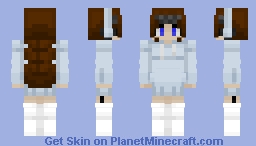 Cute Girl Minecraft Skin