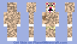 Tongue out Minecraft Skin