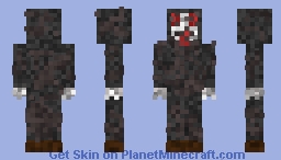 Horror Reaper Minecraft Skin