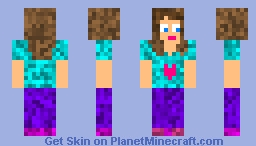 Heart Minecraft Skin