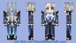 Neuvillette Minecraft Skins | Planet Minecraft Community