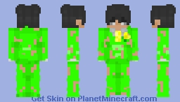 Dartzy SDC Scuffed Minecraft Skin