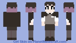 Kaisa (Hilda) Minecraft Skin