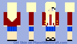 School rp Arren possess Minecraft Skin