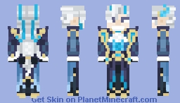 Neuvillette Minecraft Skins | Planet Minecraft Community
