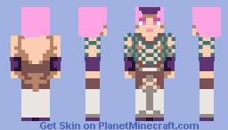 Jonathan Joestar [Kiddo] | JJBA: Phantom Blood Minecraft Skin