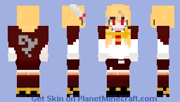 Ester Fitz Clarence Minecraft Skin
