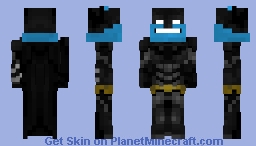 Blue Shrek Batman Minecraft Skin