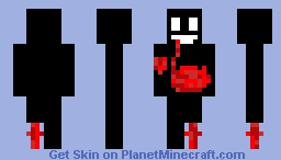 Horror. Minecraft Skin