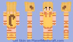 mew pudding(tokyo mew mew new) Minecraft Skin