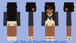 adeline | nftu . srp | outfit Minecraft Skin