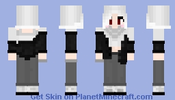 Grey Grey and Grey Minecraft Skin