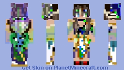 Anber Minecraft Skin