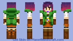 Linkle Ribbon Minecraft Skin