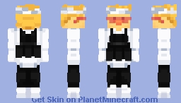 Rapper duck Minecraft Skin