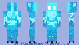 Allay protogen Minecraft Skin