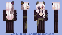 Flapper Minecraft Skin