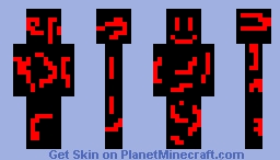 bloody Minecraft Skin