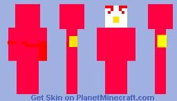 rodan Minecraft Skin