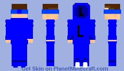 Hive styled sumo player V2 Minecraft Skin