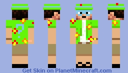 J vac Minecraft Skin