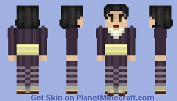 Yayoi Dojima Minecraft Skin