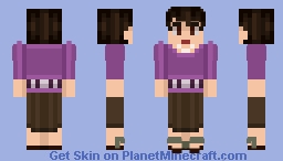 Tamiyo Sayama Minecraft Skin