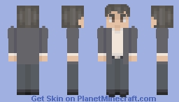 Jiro Kawara Minecraft Skin