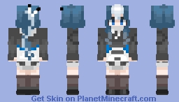 Yun.P Minecraft Skin