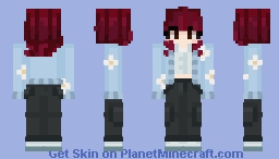 Megan Minecraft Skin