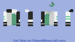 ~* Cyber // RANDOM BASE I MADE *~ Minecraft Skin