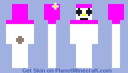 arcueid (long skirt!) Minecraft Skin