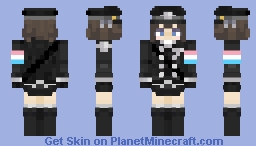 Scarlett v3 Minecraft Skin