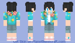 huu Minecraft Skin