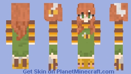 Bumble Bea Minecraft Skin