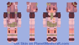 grassy fields Minecraft Skin