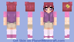 Dorie Goodwyn Minecraft Skin