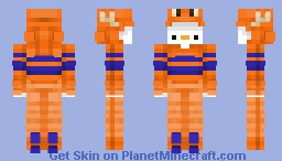 Dolpheney Backyardigans Minecraft Skin