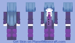 Tuxedo Girl Minecraft Skin