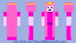 Princess Bubblegum Minecraft Skin