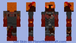 𝕸𝖔𝖑𝖙𝖊𝖓 𝕱𝖎𝖗𝖊𝖉𝖗𝖆𝖐𝖊 Minecraft Skin